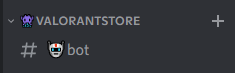vsb | VALORANT STORE BOT